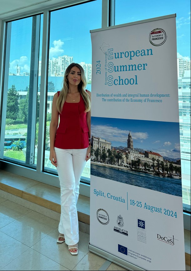 Doc. dr. sc. Petra Palić održala je predavanje na Ljetnoj školi Franjine ekonomije | UniCATH