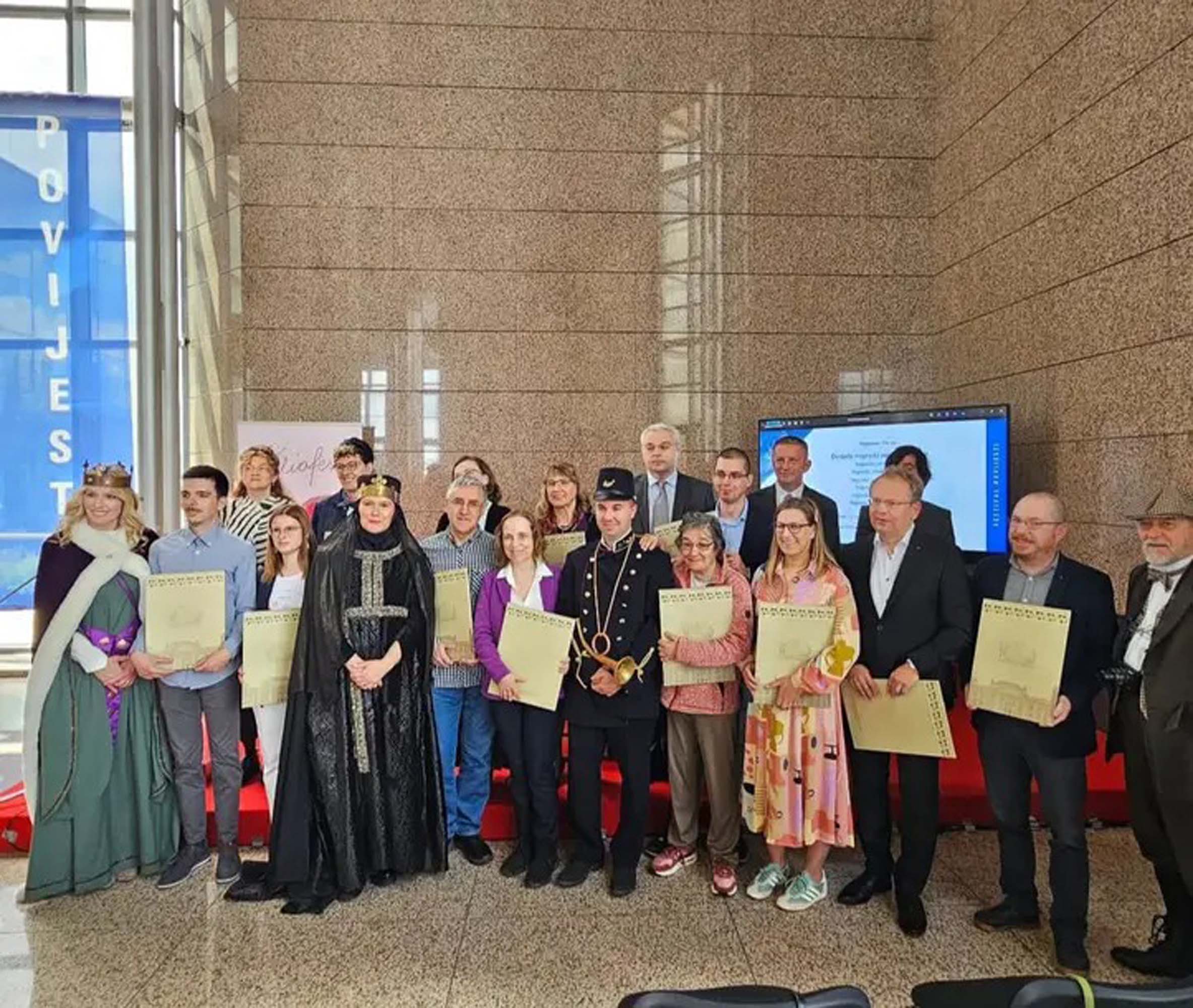 Studenti i nastavnici povijesti sudjelovali na Kliofestu - XII ...