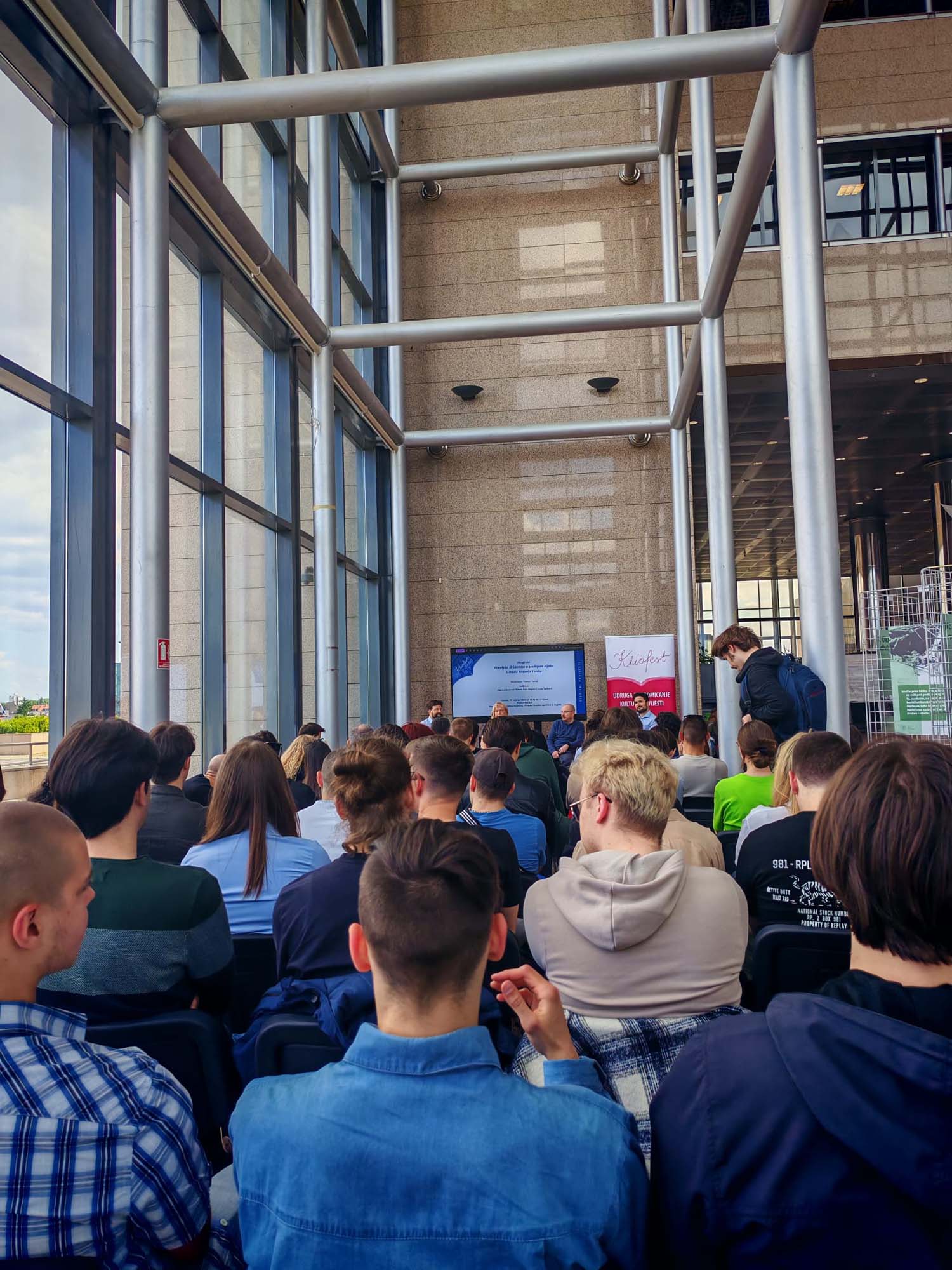 Studenti i nastavnici povijesti sudjelovali na Kliofestu - XII ...