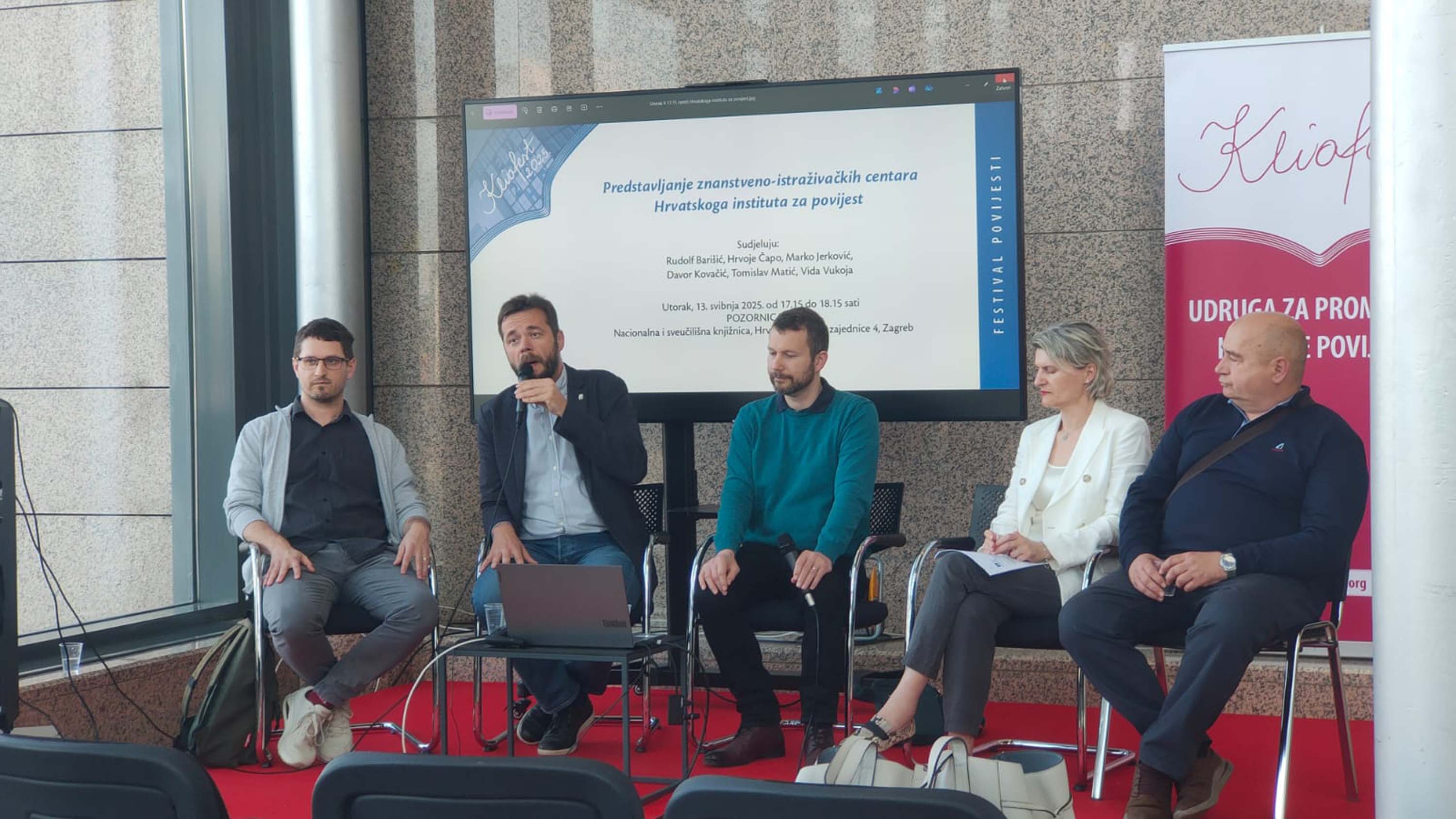 Studenti i nastavnici povijesti sudjelovali na Kliofestu - XII ...