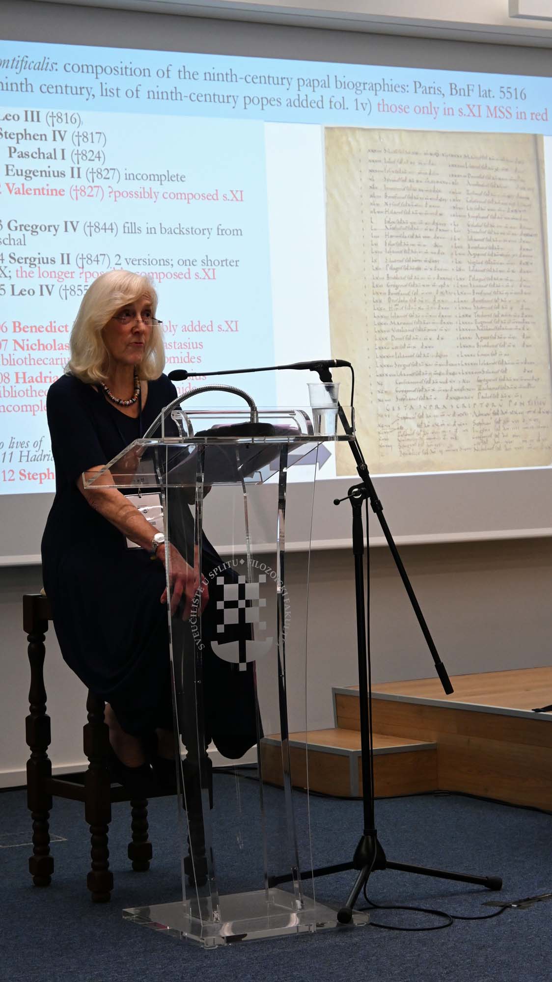 Završen simpozij o Splitskim crkvenim saborima | UniCATH