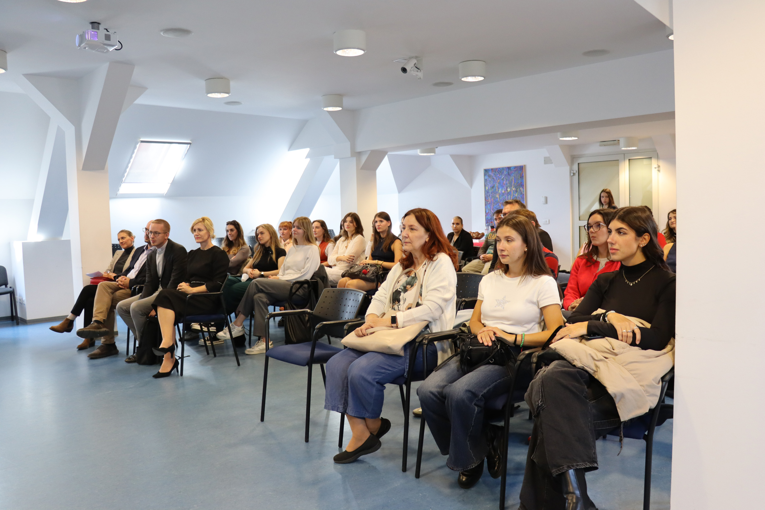 Održan Welcome Day za Erasmus+ studente | UniCATH