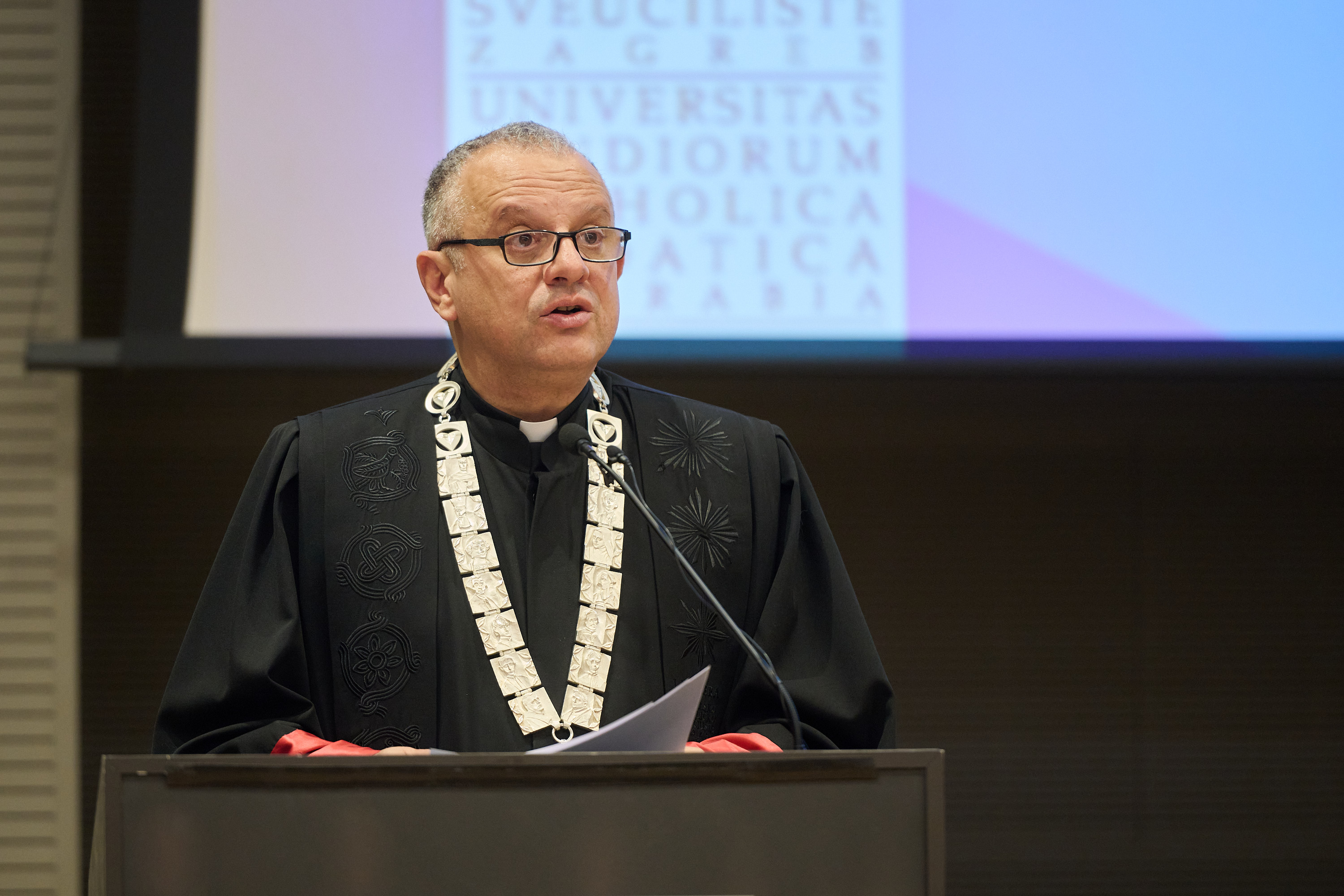 Catholic University of Croatia Awards Honorary Doctorate to Prof. Dr ...