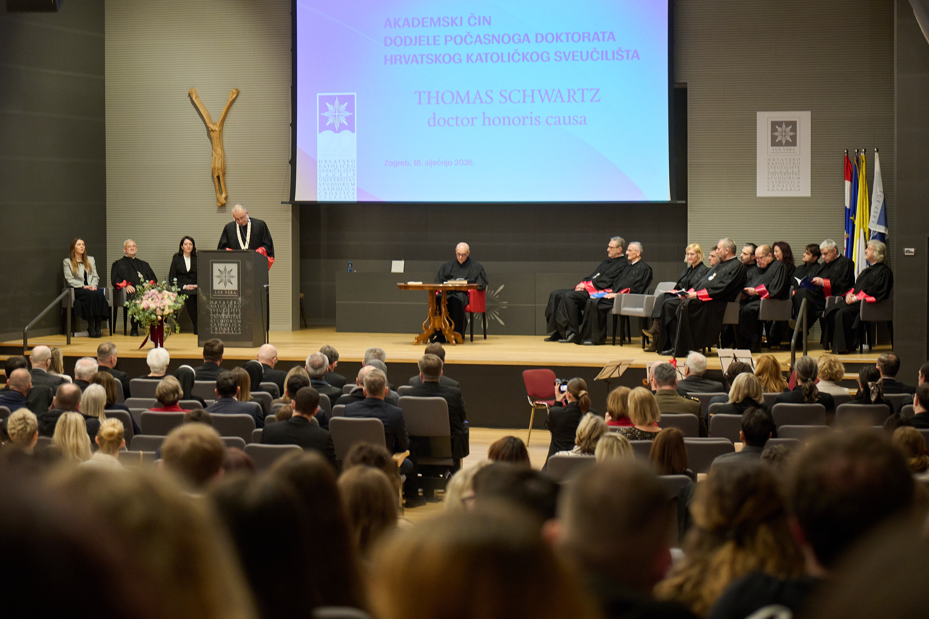 Catholic University of Croatia Awards Honorary Doctorate to Prof. Dr ...