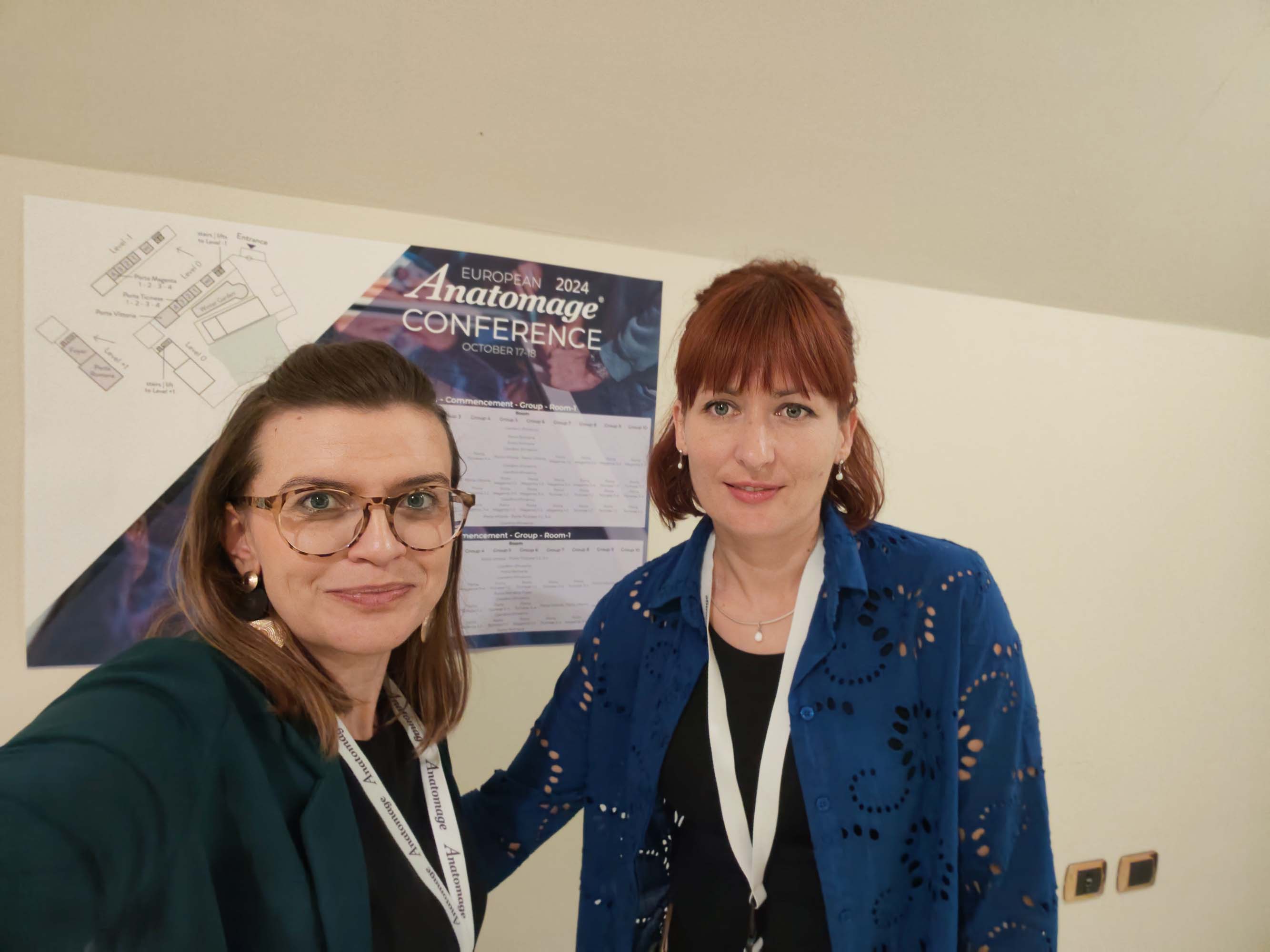 Representatives of the School of Medicine at the European conference ...